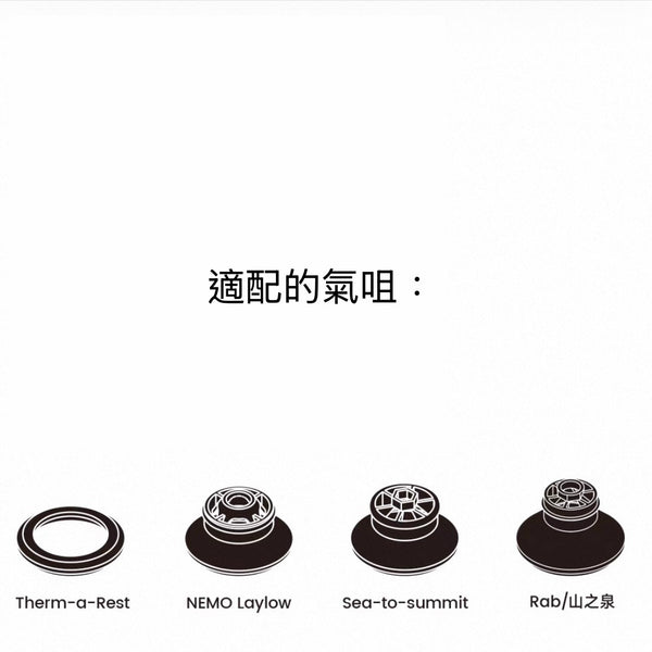2026 史上最輕！ Pico gear 8g 輕量化充氣電泵 (Alpenglow gear同款） 更便宜 – Ultra Hing ...